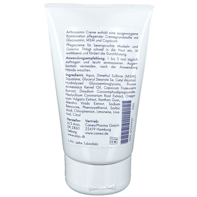 Arthrosamin Creme 125 ml - Shop Apotheke