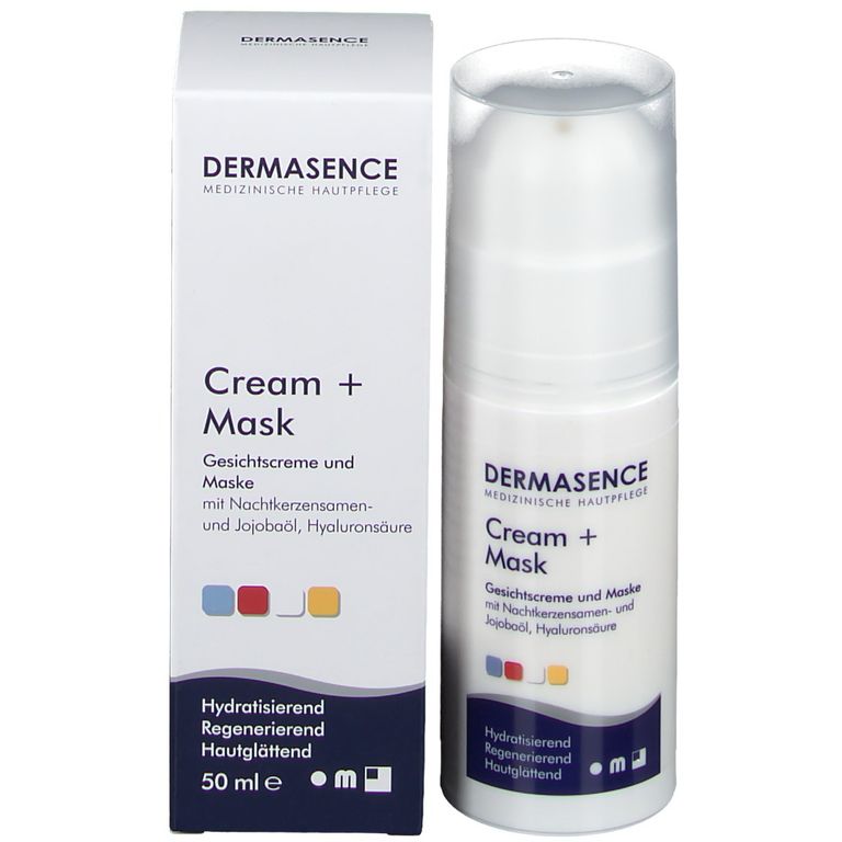 DERMASENCE cream + mask 50 ml - Shop Apotheke