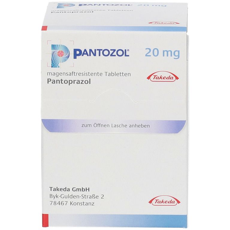 Pantozol® 20 mg 56 St mit dem E-Rezept kaufen - Shop Apotheke