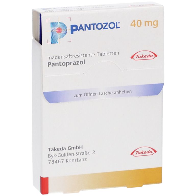 Pantozol® 40 mg 14 St mit dem E-Rezept kaufen - Shop Apotheke