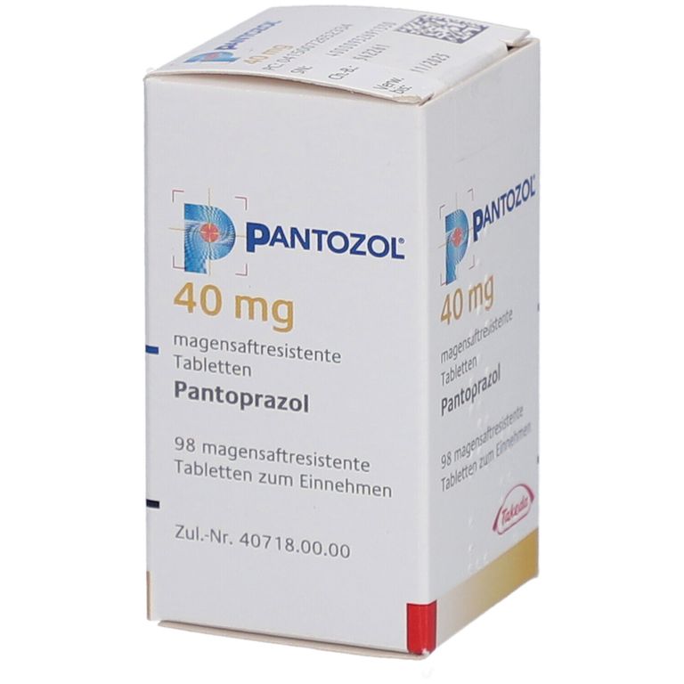 Pantozol® 40 mg 98 St mit dem E-Rezept kaufen - Shop Apotheke
