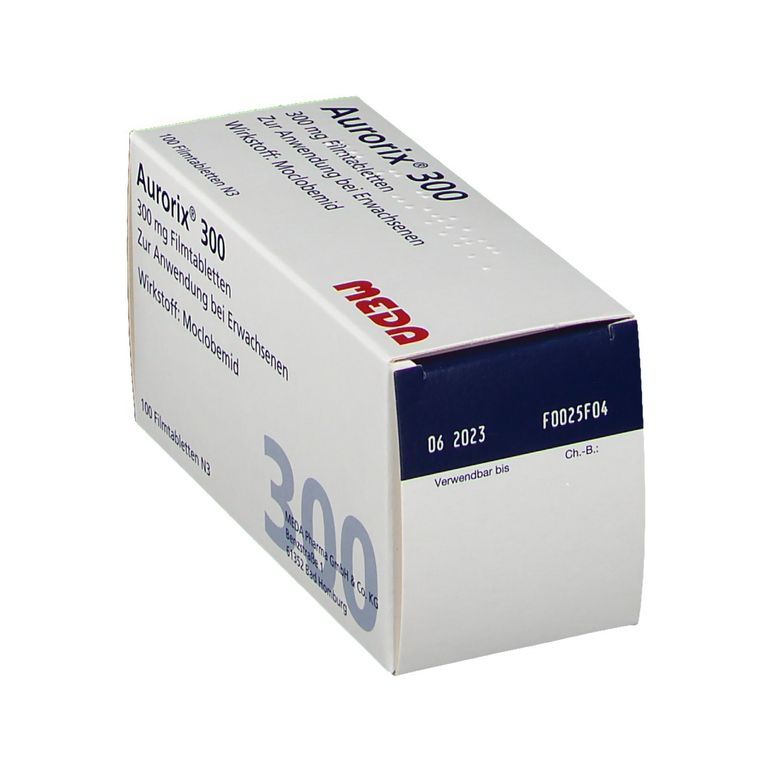 Aurorix® 300 100 St mit dem E-Rezept kaufen - Shop Apotheke