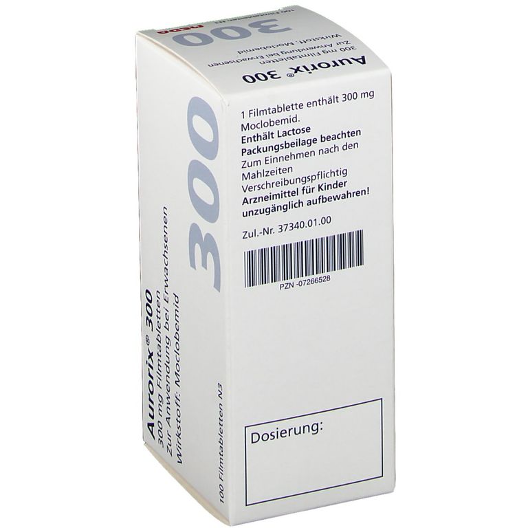 Aurorix® 300 100 St mit dem E-Rezept kaufen - Shop Apotheke