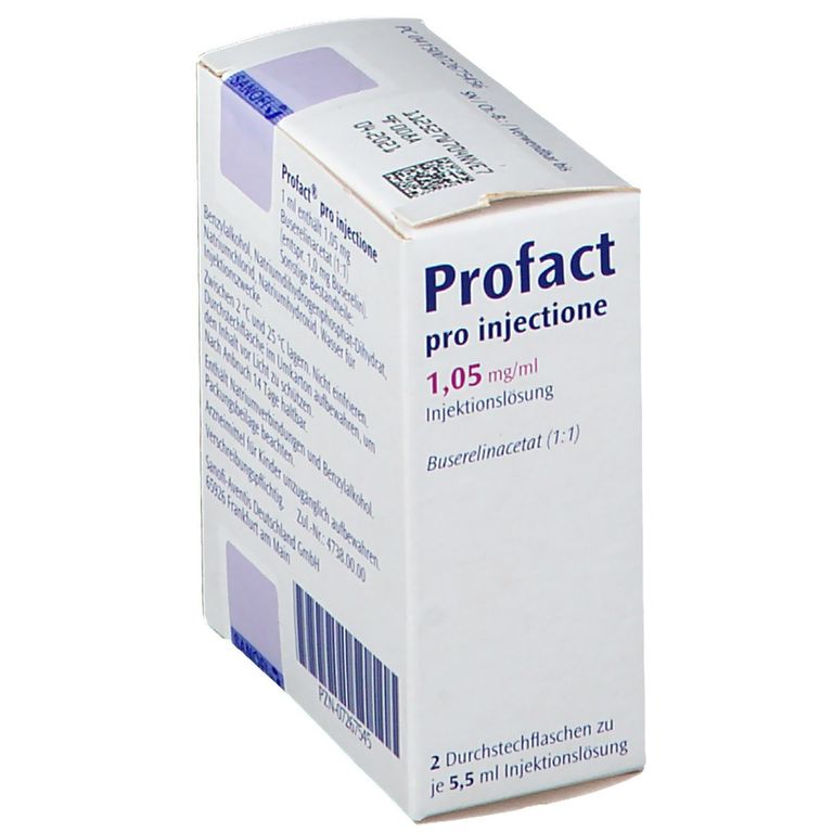 Profact® pro injectione 1,05 mg/ml 2x5,5 ml mit dem E-Rezept kaufen ...