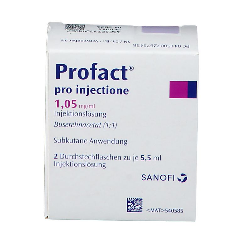 Profact® pro injectione 1,05 mg/ml 2x5,5 ml mit dem E-Rezept kaufen ...
