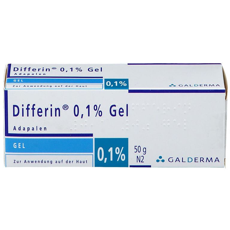 Differin® 0,1 % Gel 50 g mit dem E-Rezept kaufen - Shop Apotheke