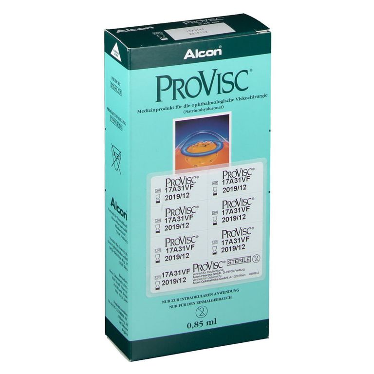 ProVisc® 0,85 ml - Shop Apotheke