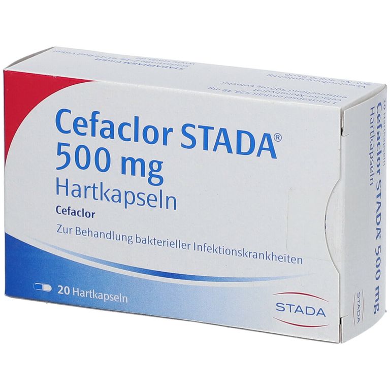 Cefaclor STADA® 500 mg 20 St mit dem E-Rezept kaufen - Shop Apotheke