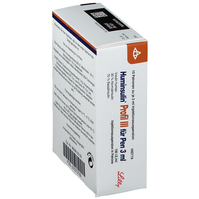 Huminsulin® Profil III für Pen 3 ml 10x3 ml mit dem E-Rezept kaufen - Shop Apotheke
