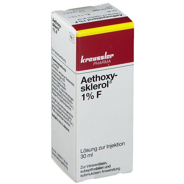 Aethoxysklerol® F 1% 30 ml mit dem E-Rezept kaufen - Shop Apotheke