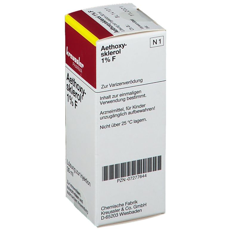 Aethoxysklerol® F 1% 30 ml mit dem E-Rezept kaufen - Shop Apotheke