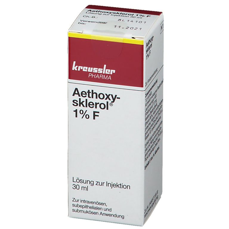 Aethoxysklerol® F 1% 30 ml mit dem E-Rezept kaufen - Shop Apotheke