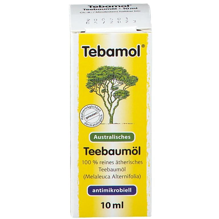 Tebamol® Teebaumöl 10 ml - Shop Apotheke