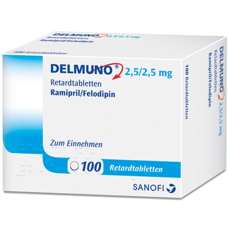 Delmuno® 2,5/2,5 mg 100 St mit dem E-Rezept kaufen - Shop Apotheke