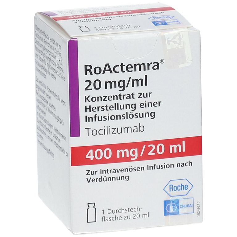 RoActemra® 20 mg/ml 1 St mit dem E-Rezept kaufen - Shop Apotheke