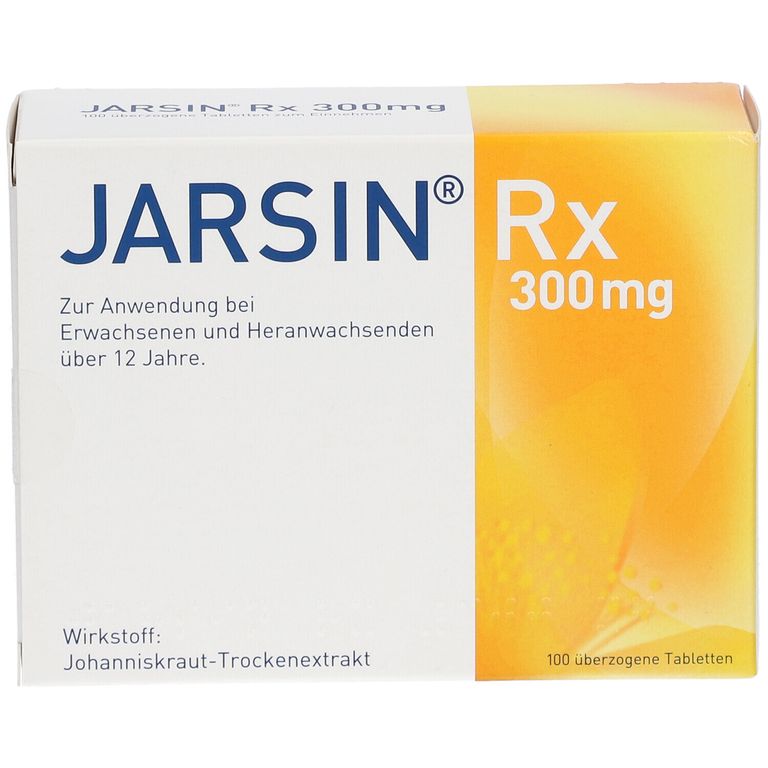 JARSIN® Rx 300 mg 100 St mit dem E-Rezept kaufen - Shop Apotheke