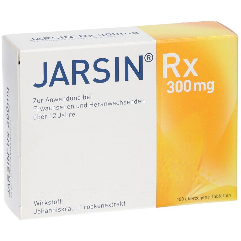 JARSIN® Rx 300 mg 100 St mit dem E-Rezept kaufen - Shop Apotheke