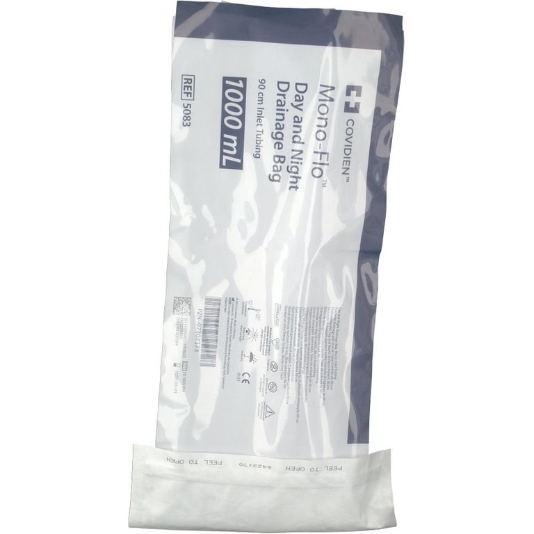 Mono-Flo Tag+Nacht Beutel mit 90cm Schlauch 1 St - Shop Apotheke