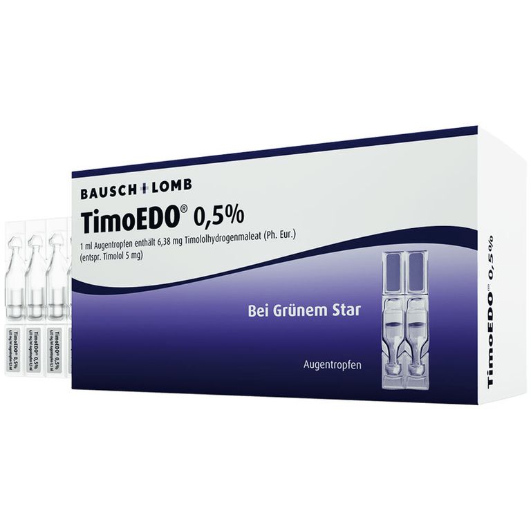 TimoEDO® 0,5% 120x0,5 ml mit dem E-Rezept kaufen - Shop Apotheke