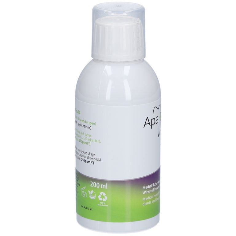 ApaCare Liquid Zahnspülung 200 ml - Shop Apotheke