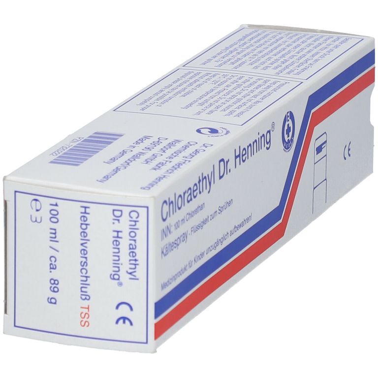 CHLORAETHYL Dr. Henning TSS Spray 100 ml - Shop Apotheke