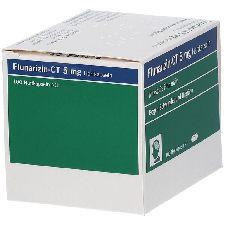 Flunarizin - Ct 5Mg a 100 St mit dem E-Rezept kaufen - Shop Apotheke
