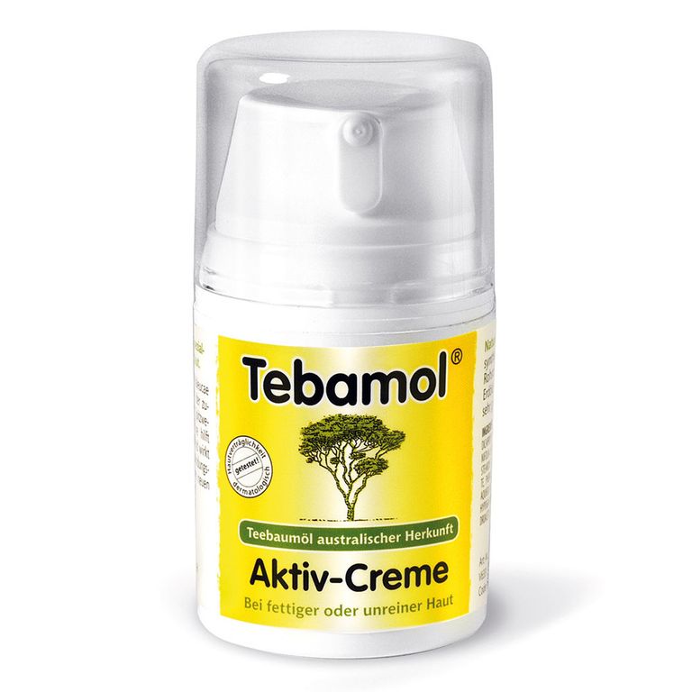 Tebamol® Teebaumöl Aktiv-Creme 50 ml - Shop Apotheke