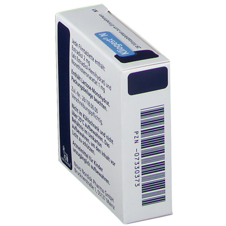 Kliogest® N 2 mg/1 mg 28 St mit dem E-Rezept kaufen - Shop Apotheke
