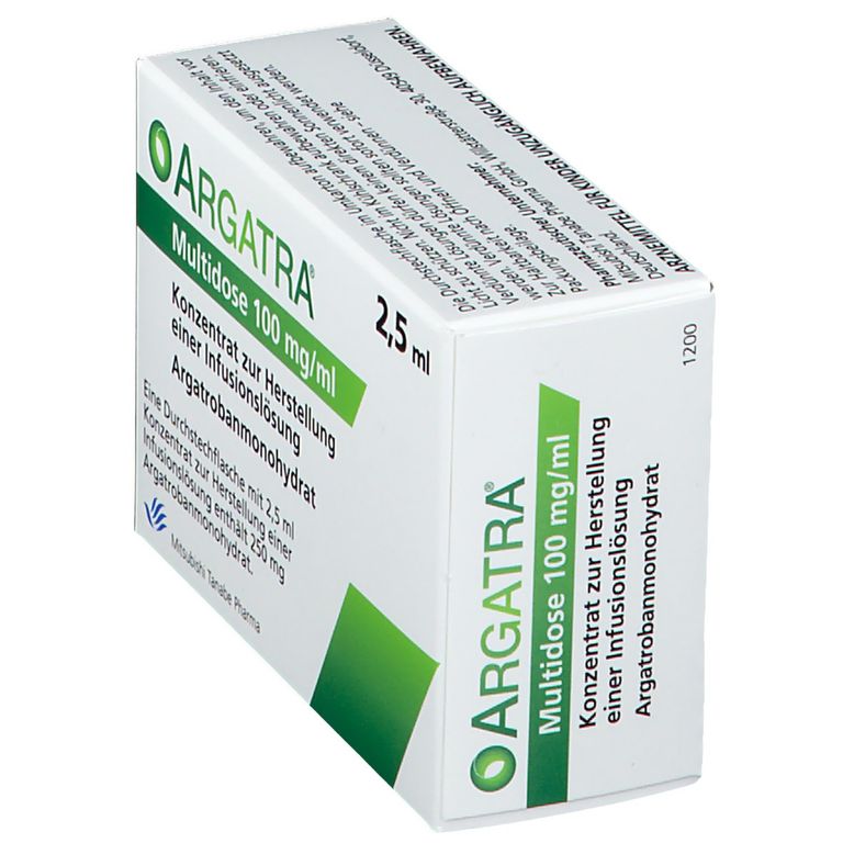 ARGATRA Multidose 100 mg/ml 1 St mit dem E-Rezept kaufen - Shop Apotheke