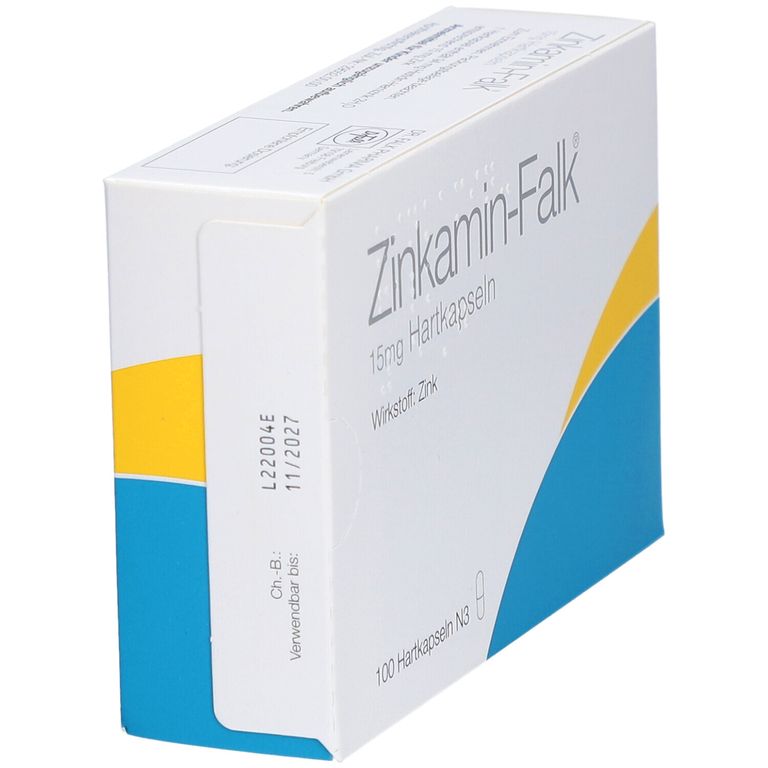Zinkamin-Falk® 100 St - Shop Apotheke