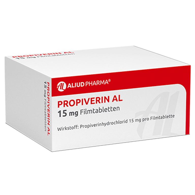 Propiverin AL 15 mg 49 St mit dem E-Rezept kaufen - Shop Apotheke