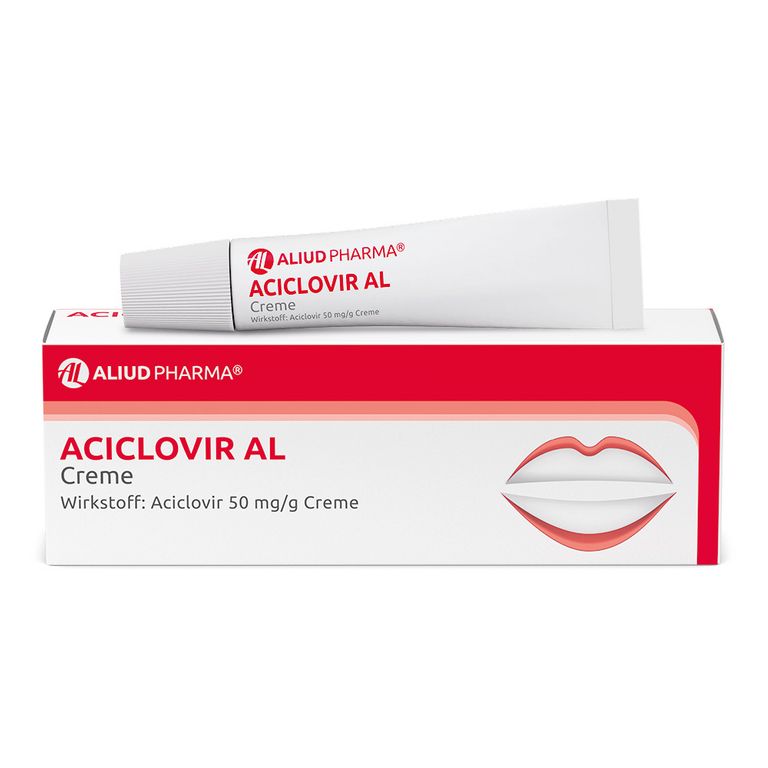 Aciclovir AL Creme bei Lippenherpes 2 g - Shop Apotheke
