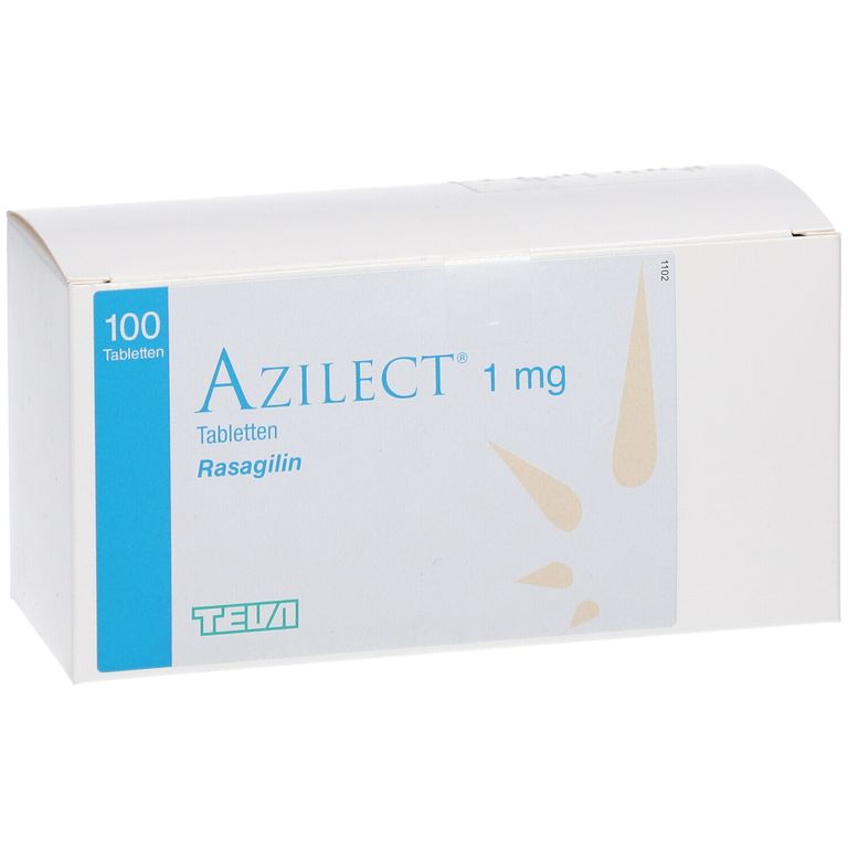 AZILECT® 1 mg 100 St mit dem E-Rezept kaufen - Shop Apotheke