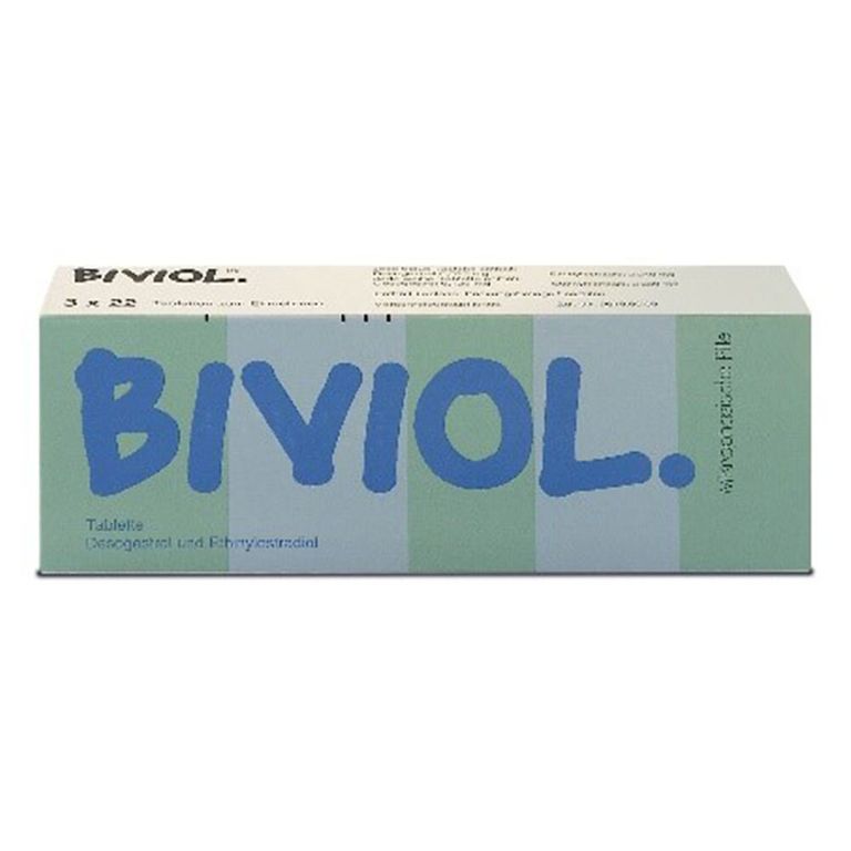BIVIOL. 3x22 St mit dem E-Rezept kaufen - Shop Apotheke