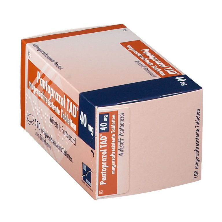 Pantoprazol TAD® 40 mg 100 St mit dem E-Rezept kaufen - Shop Apotheke