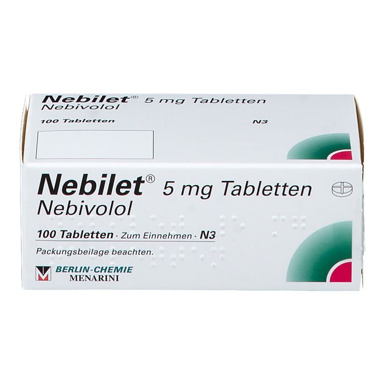 Nebilet® 5 mg 100 St mit dem E-Rezept kaufen - Shop Apotheke