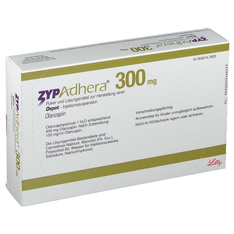 ZYPAdhera® 300 mg 1 St mit dem E-Rezept kaufen - Shop Apotheke