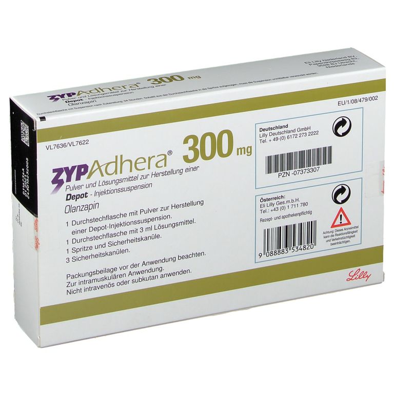 ZYPAdhera® 300 mg 1 St mit dem E-Rezept kaufen - Shop Apotheke