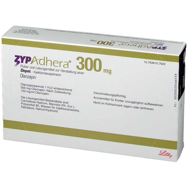 ZYPAdhera® 300 mg 1 St mit dem E-Rezept kaufen - Shop Apotheke