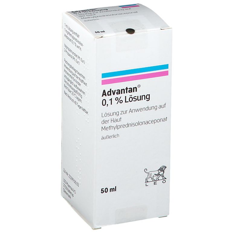 Advantan® 0,1% Lösung 50 ml mit dem E-Rezept kaufen - Shop Apotheke