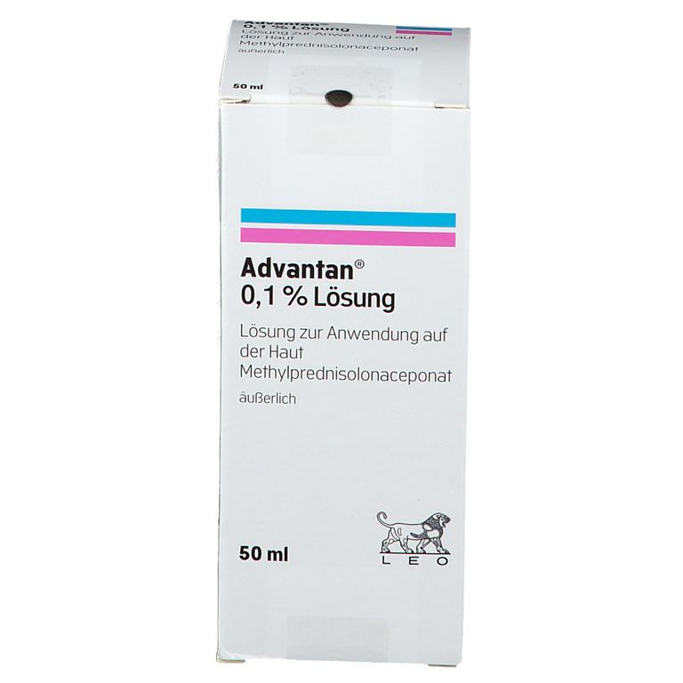 Advantan® 0,1% Lösung 50 ml mit dem E-Rezept kaufen - Shop Apotheke