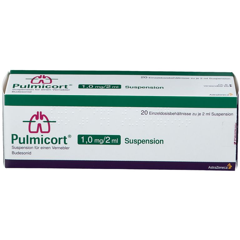 Pulmicort® 1 mg/2 ml 20x2 ml mit dem E-Rezept kaufen - Shop Apotheke