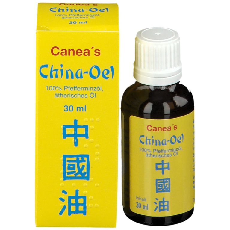 CHINA ÖL 30 ml - Shop Apotheke