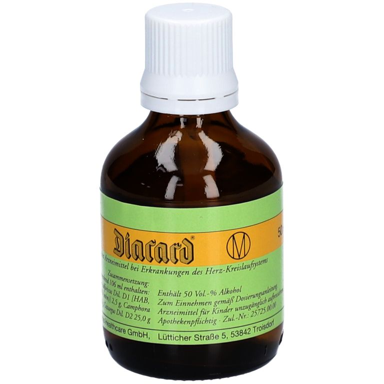 Diacard® 50 ml - Shop Apotheke