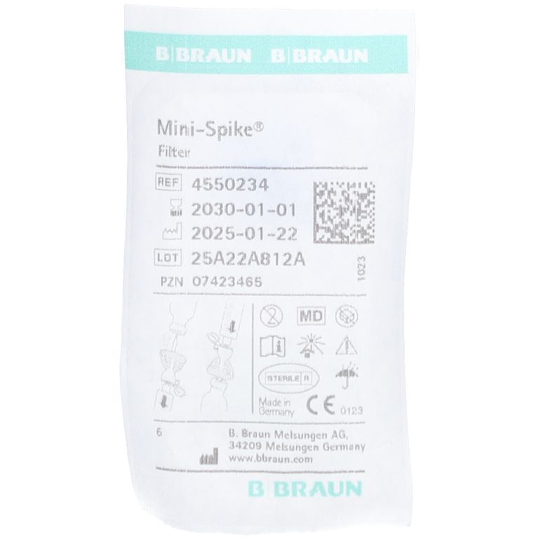 Mini-Spike® mit Filter 1 St - Shop Apotheke