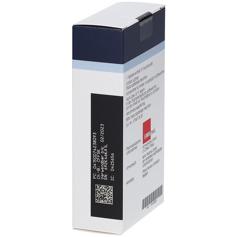 Loniten 10 mg 30 St mit dem E-Rezept kaufen - Shop Apotheke