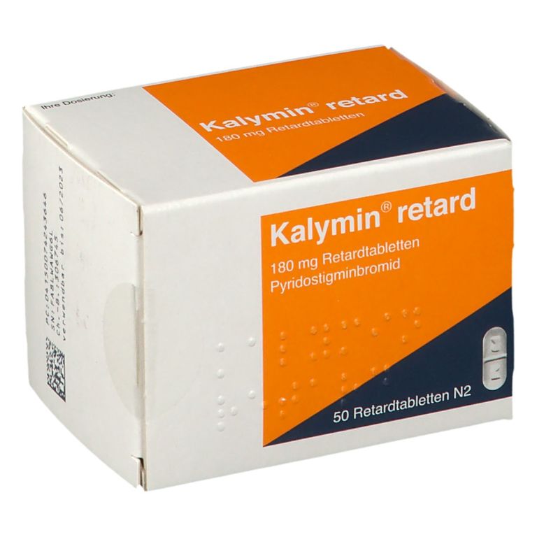 Kalymin Retard 180 mg Retard 50 St mit dem E-Rezept kaufen - Shop Apotheke