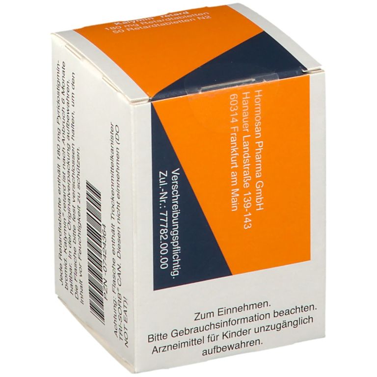 Kalymin Retard 180 mg Retard 50 St mit dem E-Rezept kaufen - Shop Apotheke