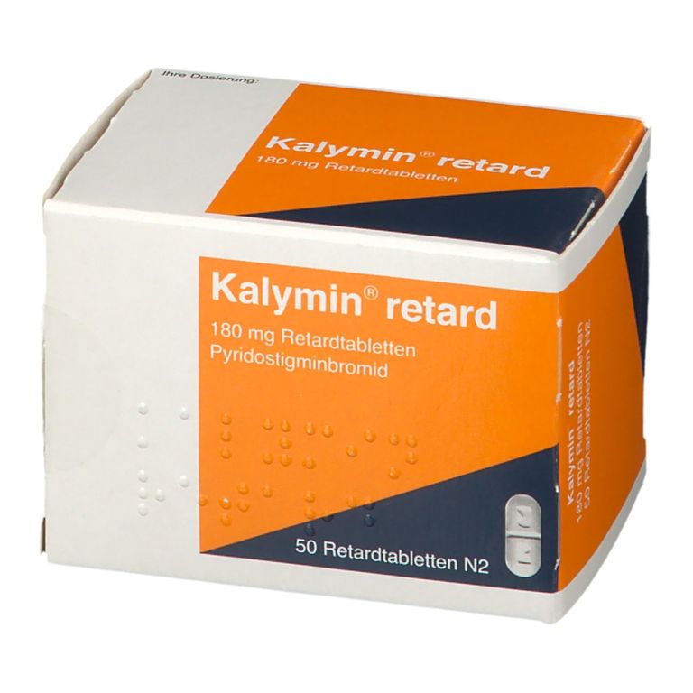 Kalymin Retard 180 mg Retard 50 St mit dem E-Rezept kaufen - Shop Apotheke