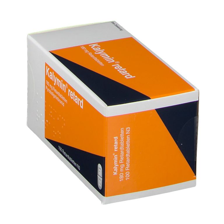 Kalymin® retard 180 mg 100 St mit dem E-Rezept kaufen - Shop Apotheke